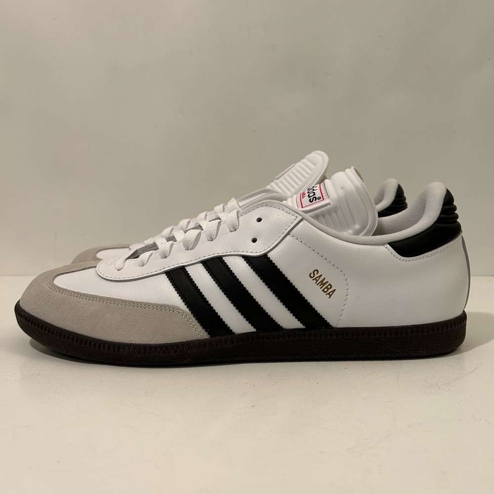 Adidas Originals Og Street Style Sneakers White/Black… - Gem